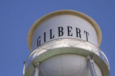 Gilbert Water Tower Historical Marker | Historical Society of Pennsylvania