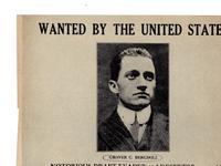 Grover Bergdoll: America’s Most Wanted “Slacker” | Historical Society ...