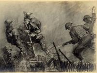 The Life and Art of George M. Harding, Captain in the AEF | Historical ...