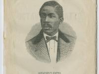 Octavius V. Catto | Historical Society of Pennsylvania